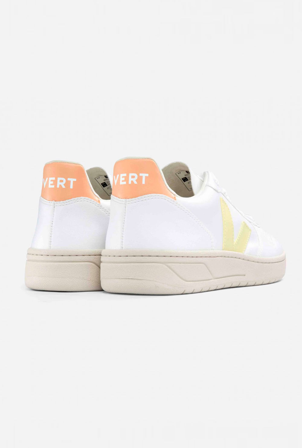 Tênis V-10 Cwl White Sun Peach Vert Shoes