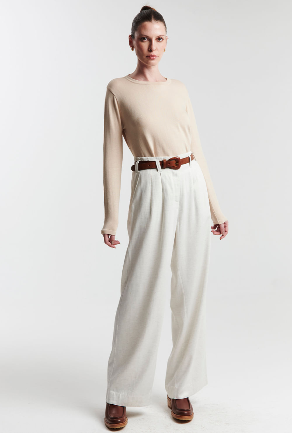 Blusa Lausanne - Viscose Premium - Tricot - MyBasic - MyBasic