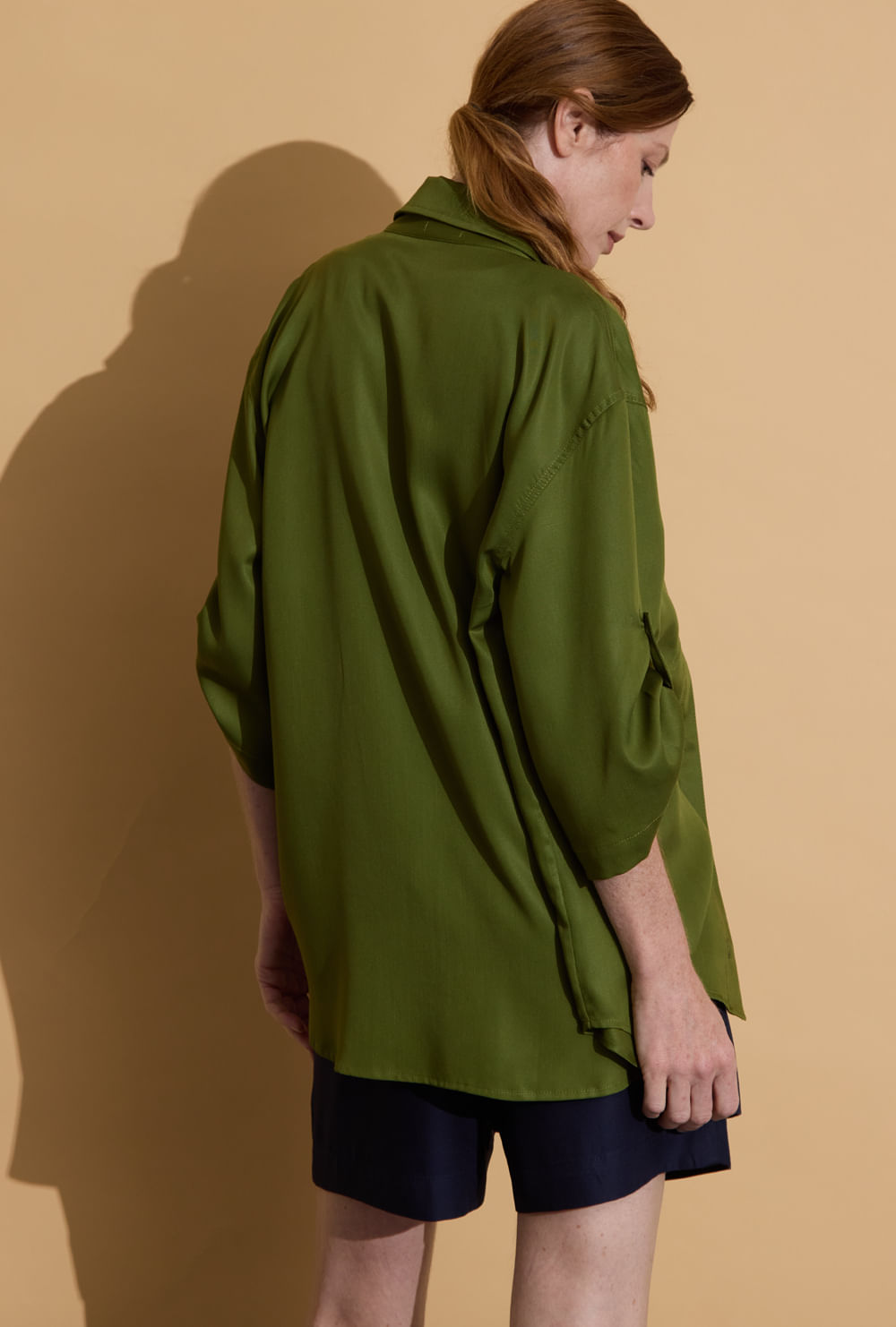 Camisa Conave feminina oversized moderna - MyBasic