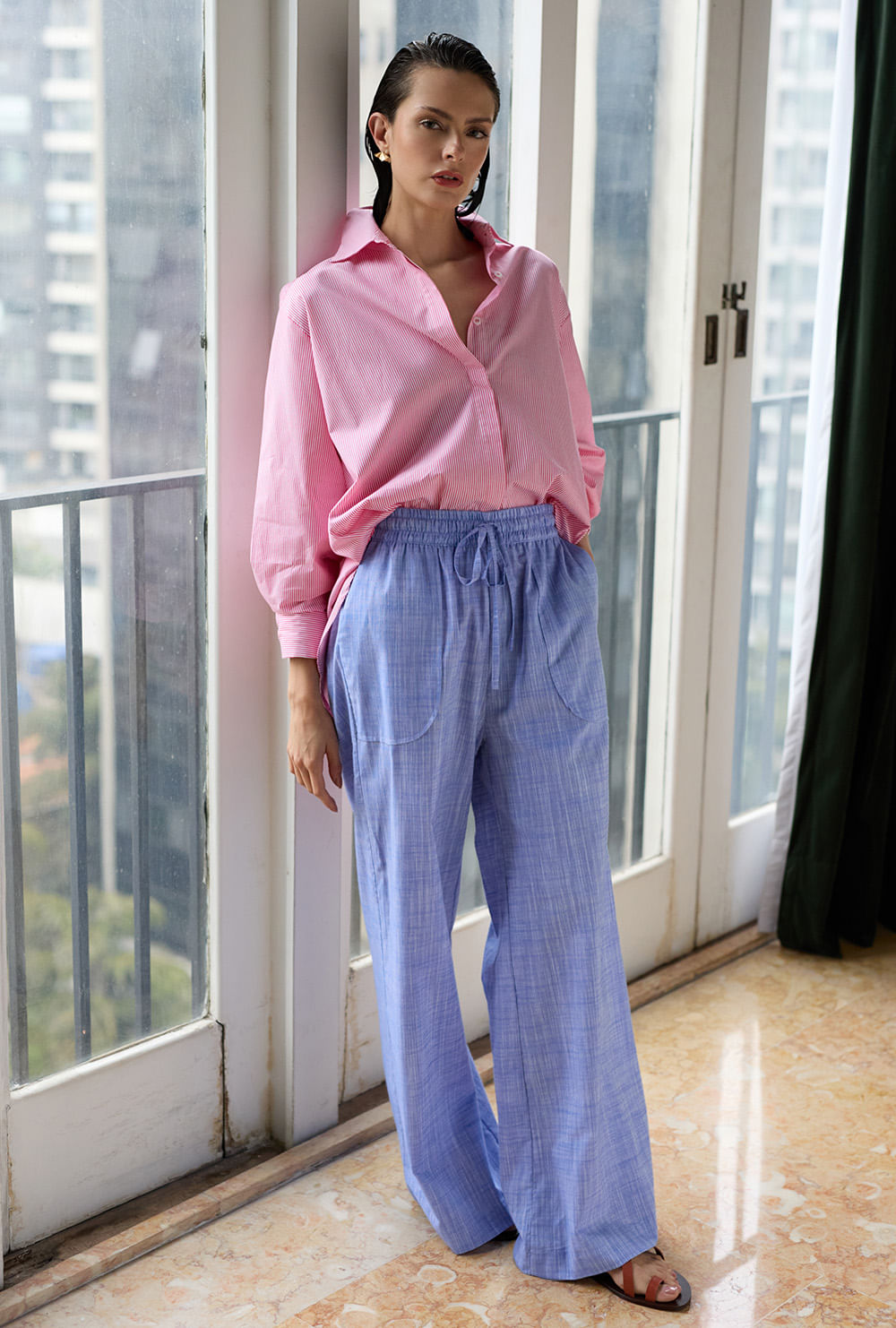 Camisa Doumeria - MyBasic